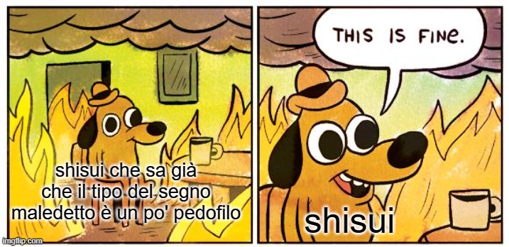 This Is Fine Meme - Imgflip