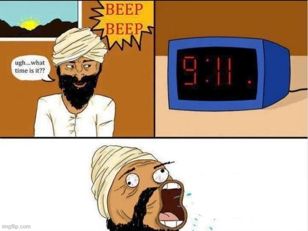 Osama Bin Waitin - Imgflip