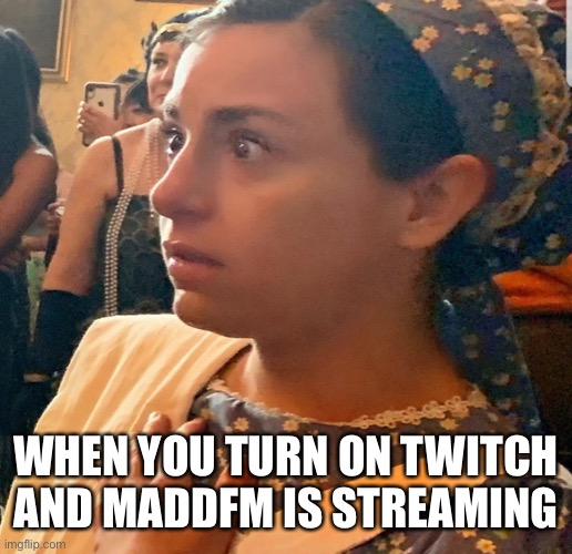 Maid in shock - Imgflip