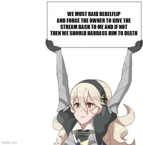 seriously we now had a reason to raid NOW! - Imgflip