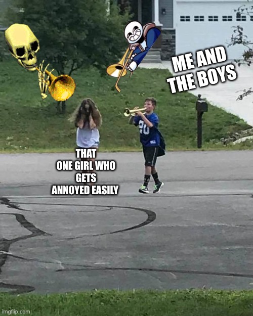 Trumpet Boy - Imgflip