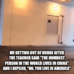 Never roast a teacher; it'll get you bad grades - Imgflip