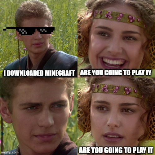 Anakin Padme 4 Panel - Imgflip