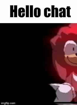 Hello chat - Imgflip