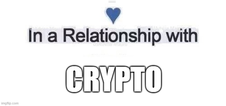 In a relationship - Imgflip