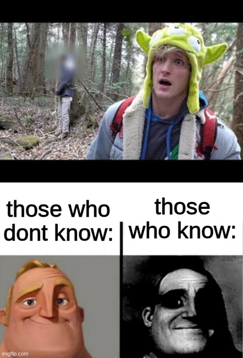 Google Logan Paul Forest Imgflip