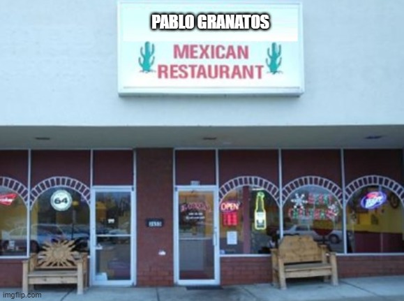 Mexican Restaurant - Imgflip