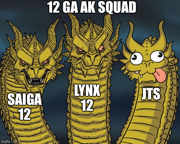 12ga AKs - Imgflip