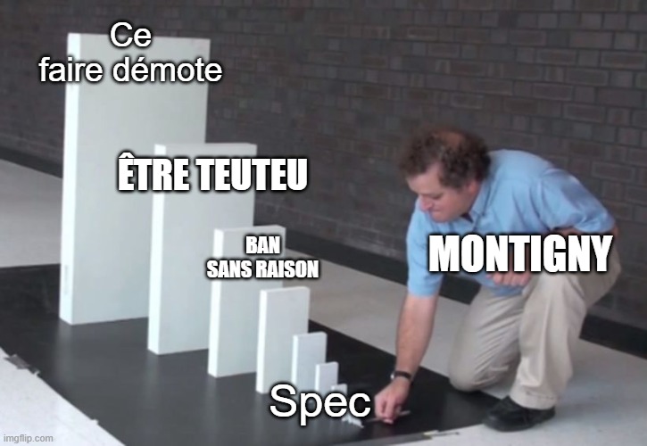 Domino Effect - Imgflip