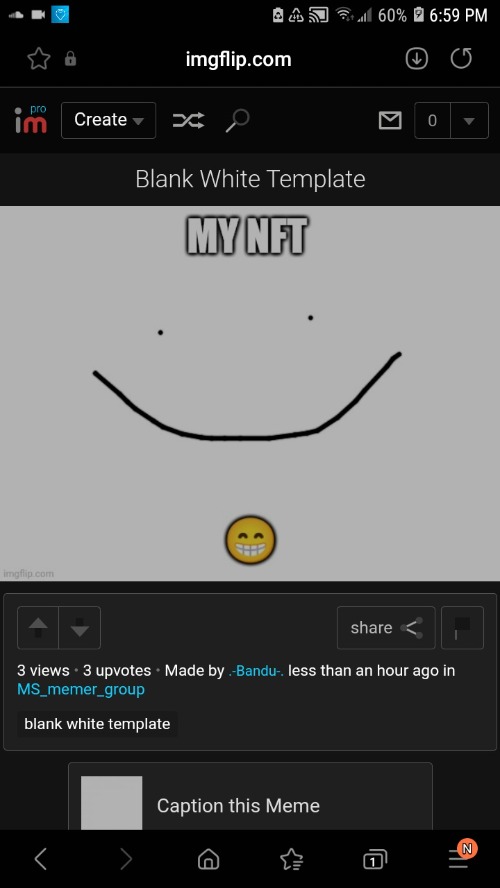 Blank White Template - Imgflip