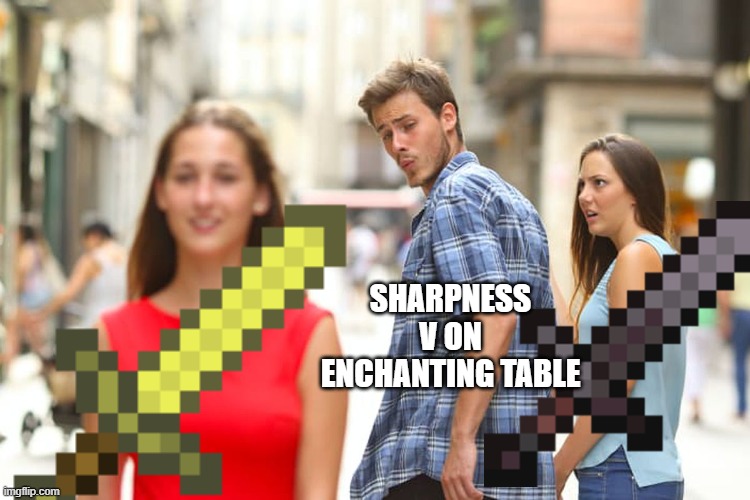 Distracted Boyfriend Meme - Imgflip