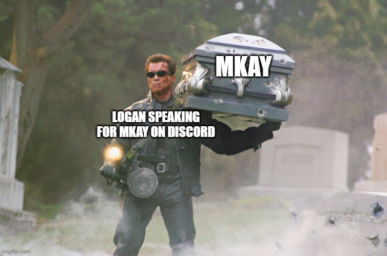 Terminator Carrying Coffin - Imgflip