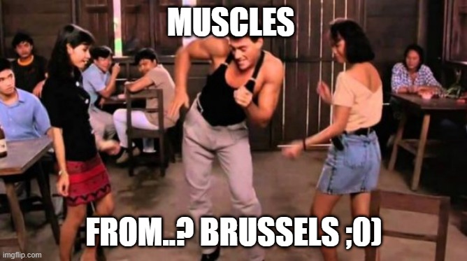 Jcvd Dance Memes Christopher Moloney | Jean Claude Van Damme Was An