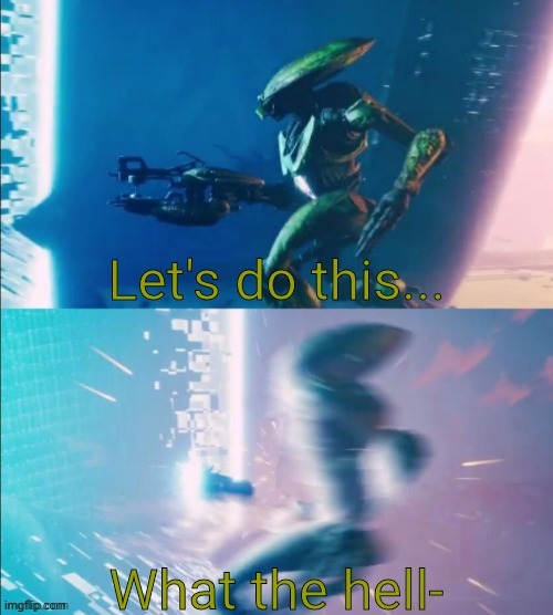 Let's do this... What the hell- - Imgflip