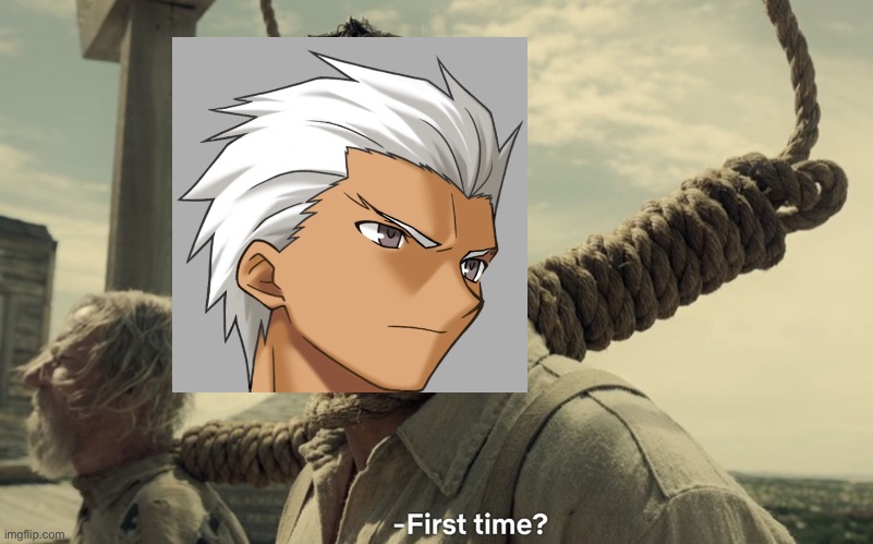 first time - Imgflip