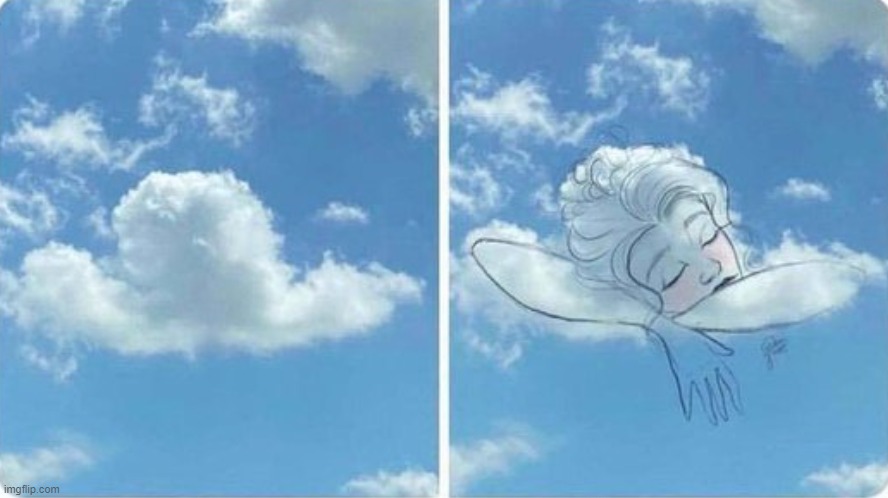 that cloud looks like a cowboy hat - Imgflip