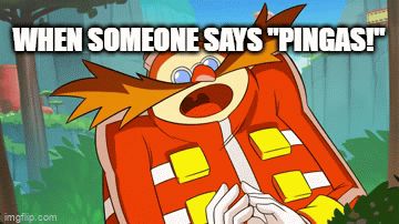 THE PINGAS PROBLEM - Imgflip