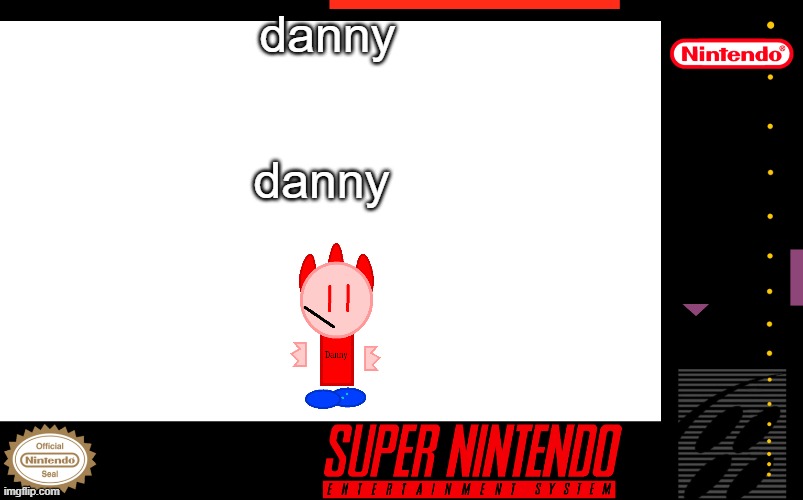 Blank SNES game box - Imgflip