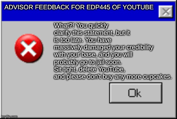 Windows Error Message - Imgflip