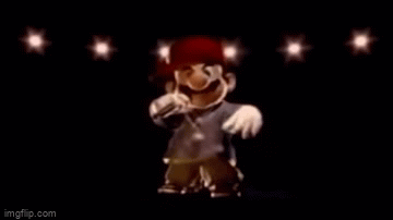 mario turned to ball??????? - Imgflip