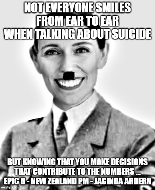 Image tagged in jacinda ardern hitler - Imgflip