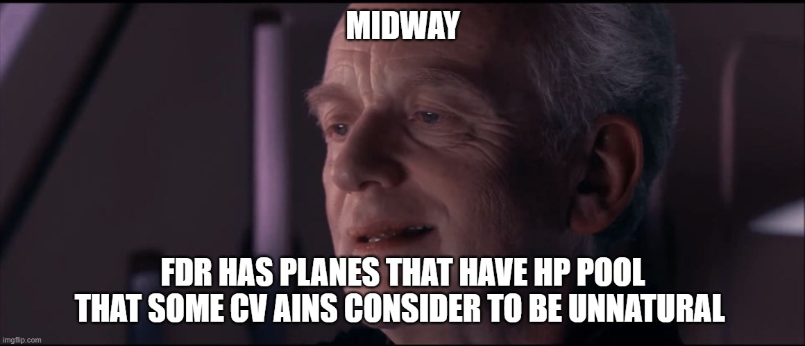 FDR's planes in a nutshell -Midway - Imgflip