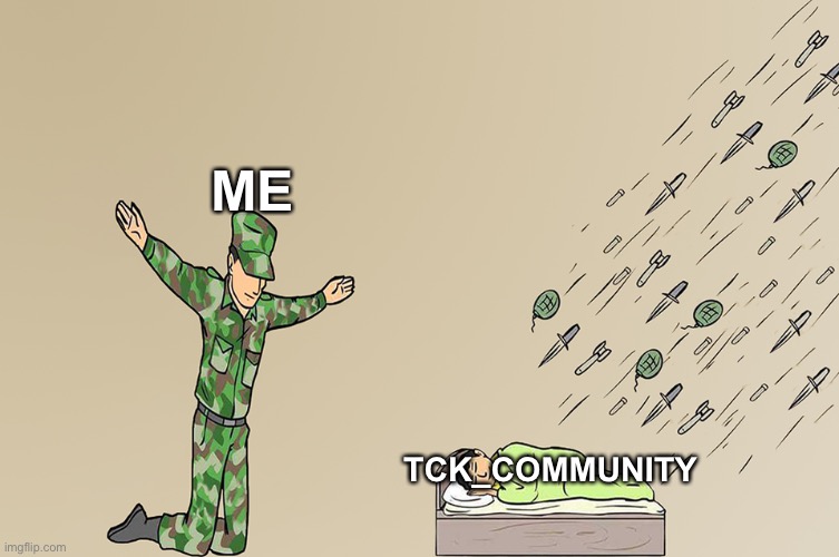 Soldier not protecting child - Imgflip