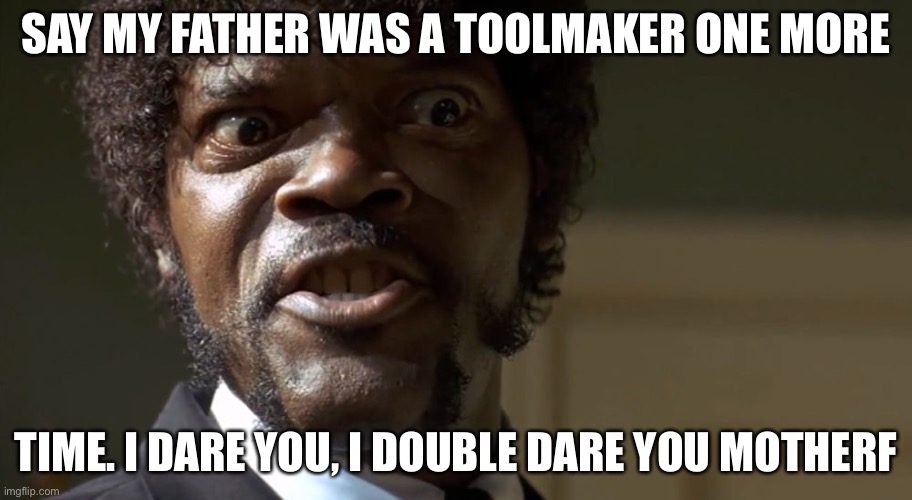 Samuel L Jackson say one more time - Imgflip