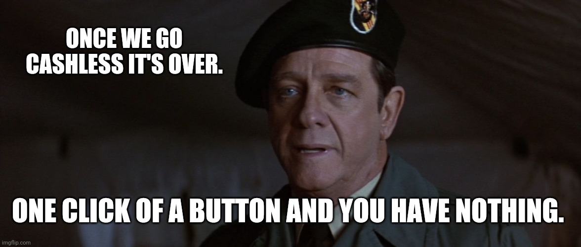 Scary times ahead. - Imgflip