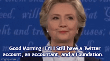 Hillary Clinton still has a Twitter account, an accountant, and a ...