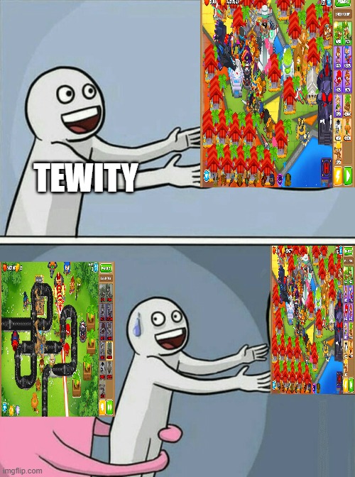 Running Away Balloon Meme - Imgflip