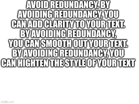 Blank White Template - Imgflip