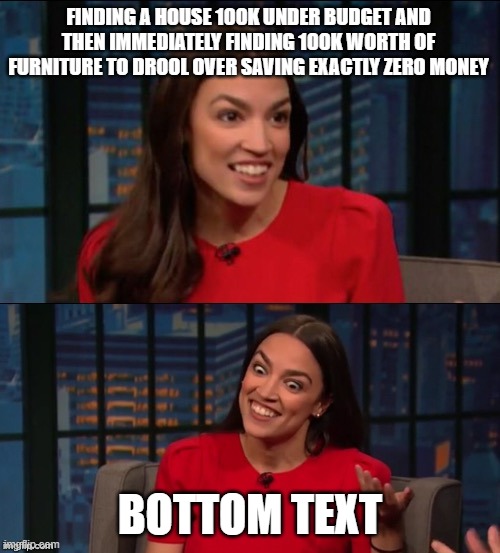 Bad Pun AOC - Imgflip