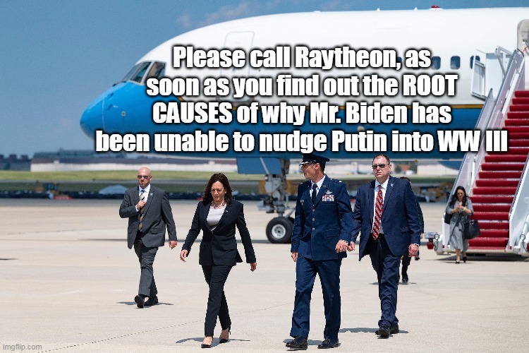 Must be really bad if SHE'S the solution - Imgflip