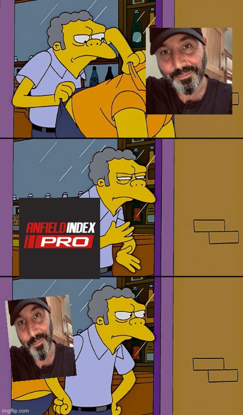 Moe throws Barney - Imgflip