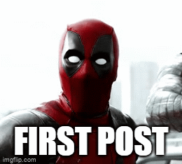 Shocked Deadpool - Imgflip