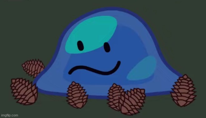 goo with pine cones... that's it... that's the meme... - Imgflip