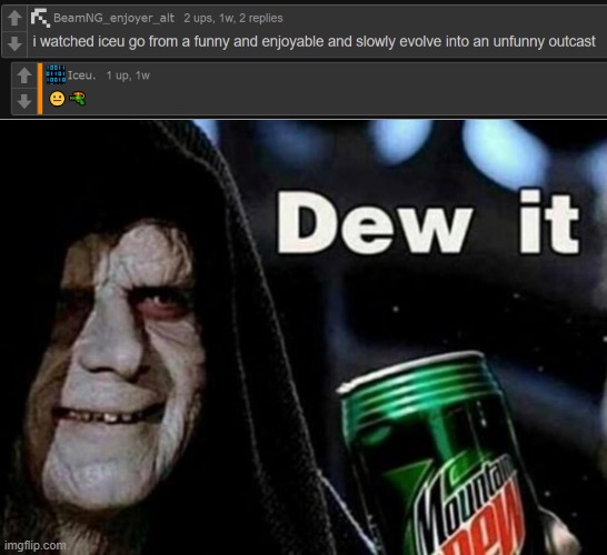 Me being a meany face - Imgflip