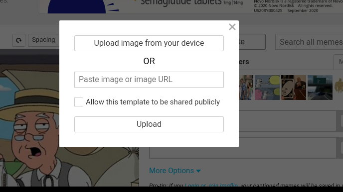 Meme2 Blank Template - Imgflip