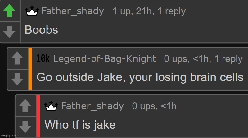 [[JAKE]] - Imgflip