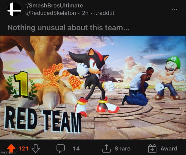 NO WAY CJ?!?! (Grand Theft Smash Bros) - Imgflip