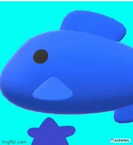 rainbow fish gif - Imgflip