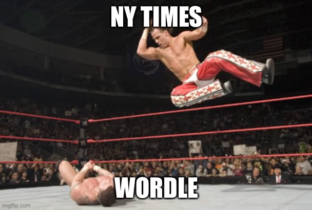 Top Rope Elbow - Imgflip