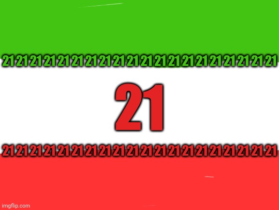 Iran but 21 - Imgflip