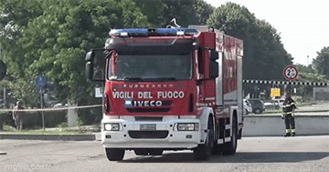 Fire truck fail - Imgflip