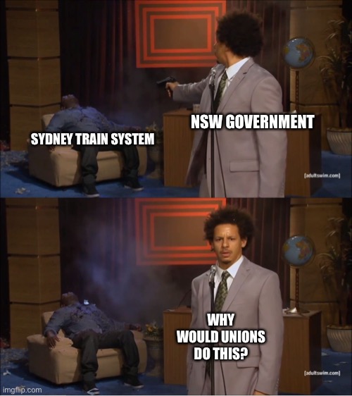 Sydney trains cancelled in huge ‘dummy spit’ : r/australia