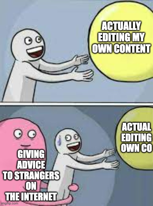 pulling away - Imgflip