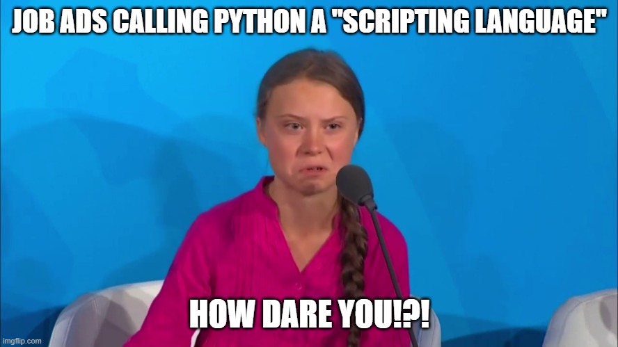 "How dare you?" - Greta Thunberg - Imgflip