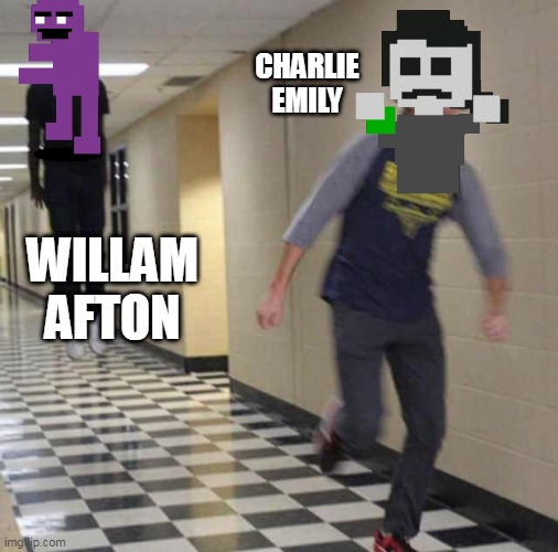 floating boy chasing running boy - Imgflip