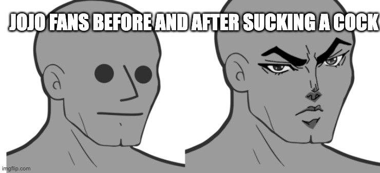 Hilarious jojo reference - Imgflip